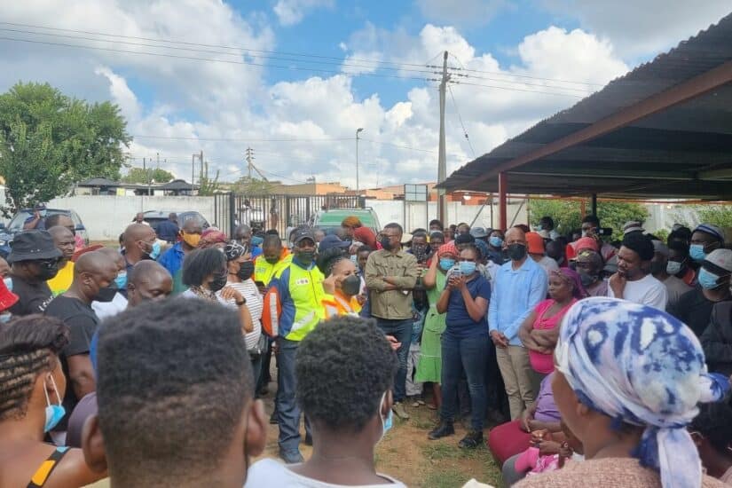 Pics, videos: More than 180 displaced after Ivory Park flash floods