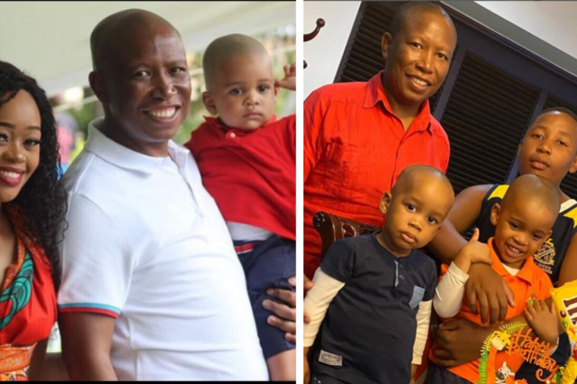 Five sweet moments between Julius and Mantwa Malema