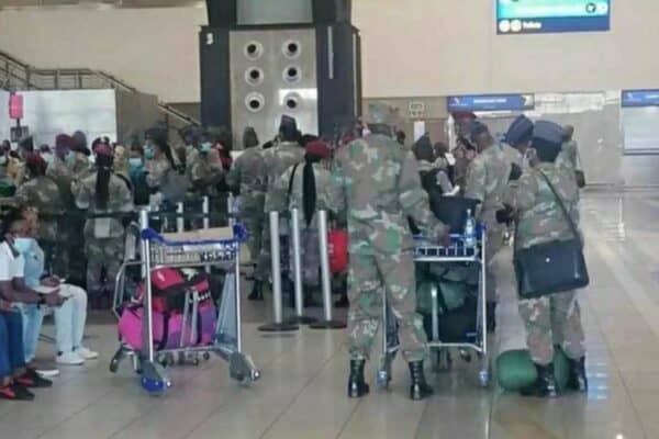 No, these SANDF soldiers aren't going to Ukraine or Russia | The Citizen