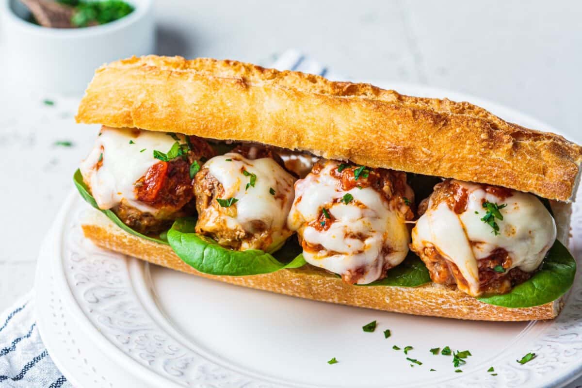 Saturday tasty treat: Meat lovers meatball sub | The Citizen