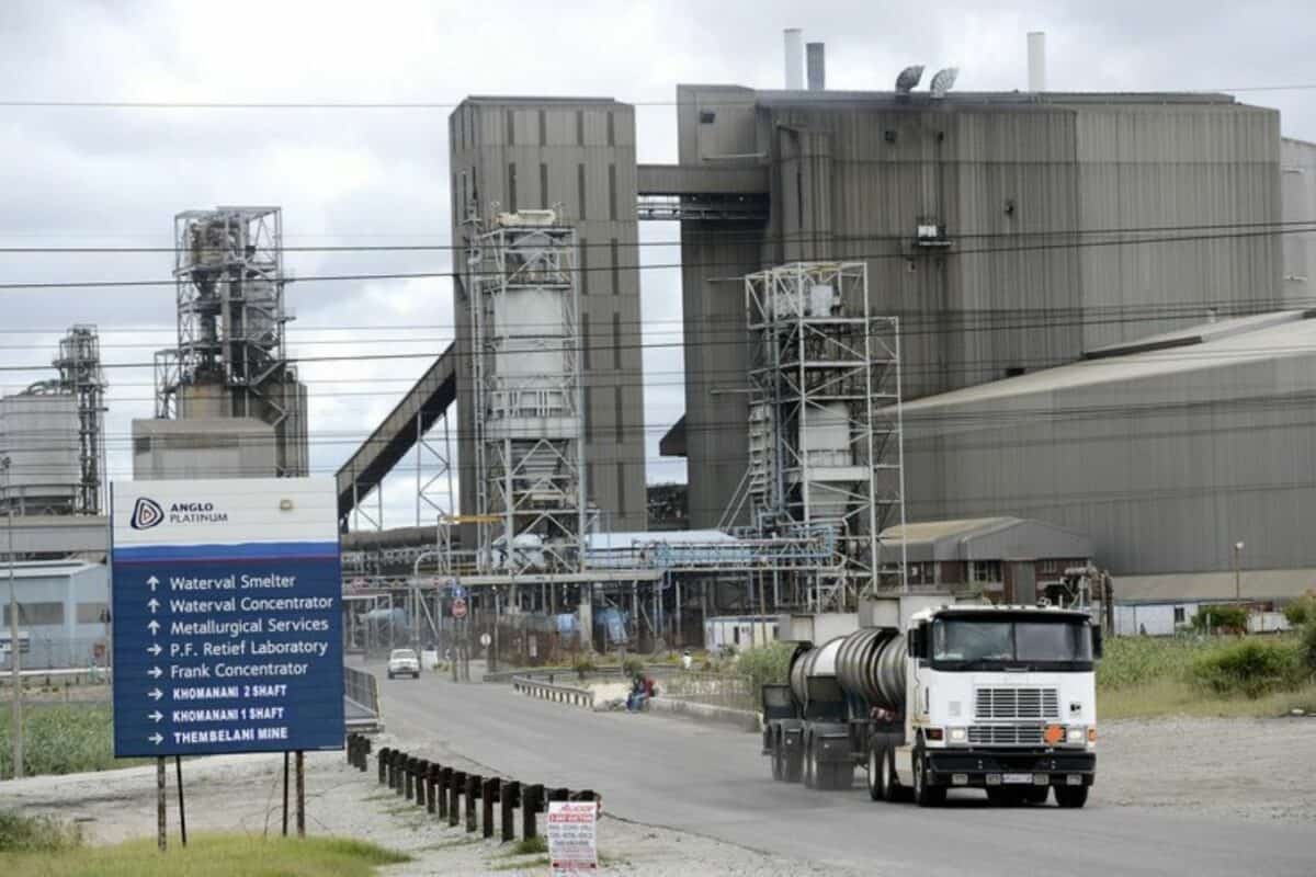 Anglo American is taking its SA operations completely off grid