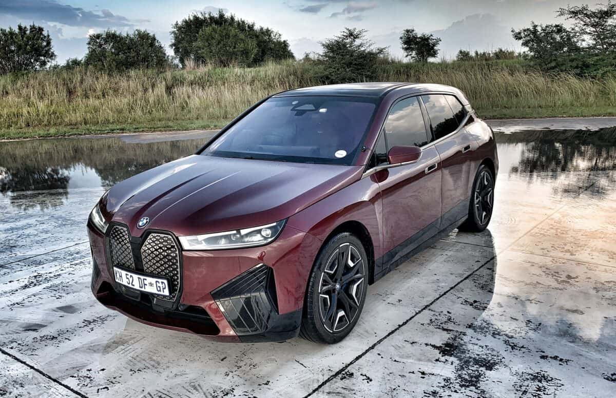 All-electric BMW iX 50 SUV performance bargain of the century