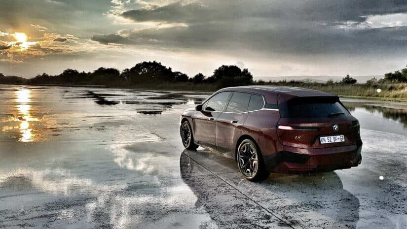 All-electric BMW iX 50 SUV performance bargain of the century