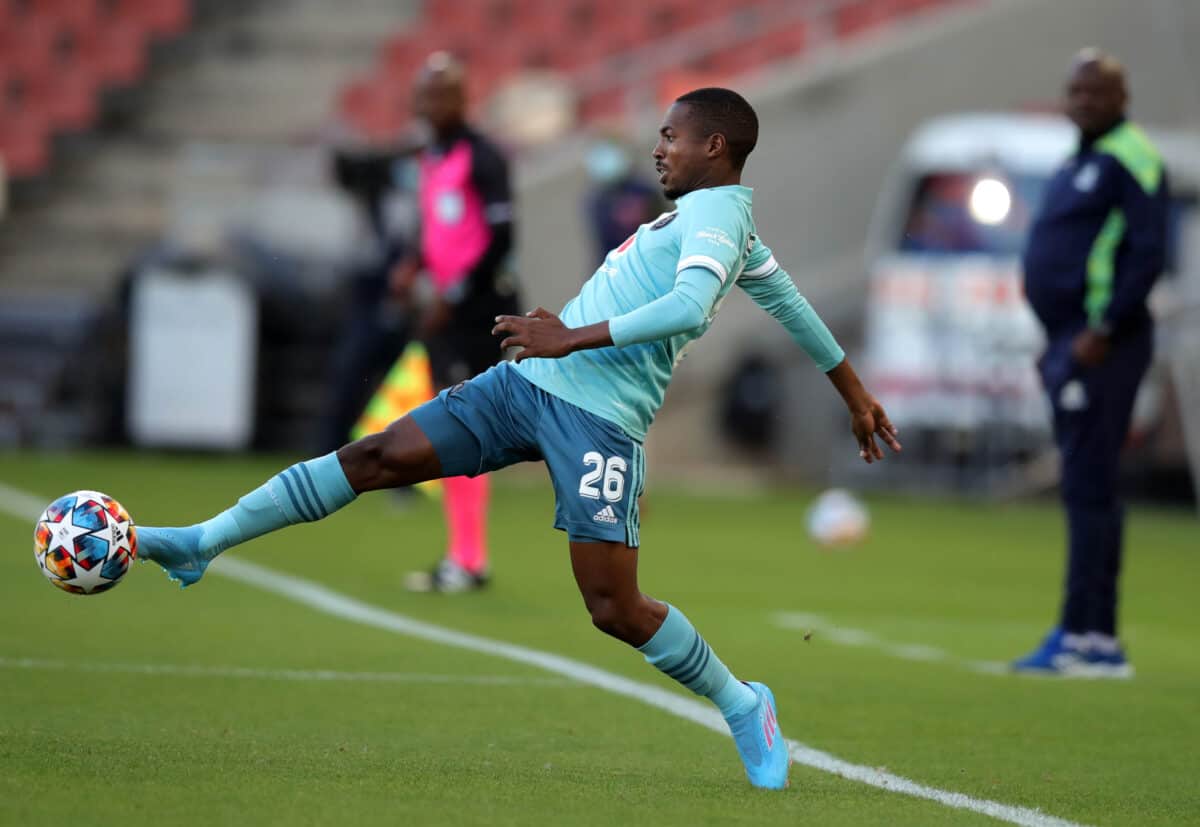 ‘It’s a bitter pill to swallow’: Shandu after Pirates' Cup exit