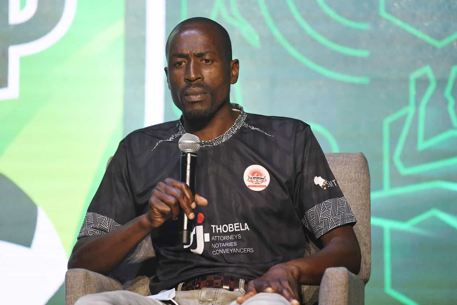 TS Sporting sack Benson Mhlongo again