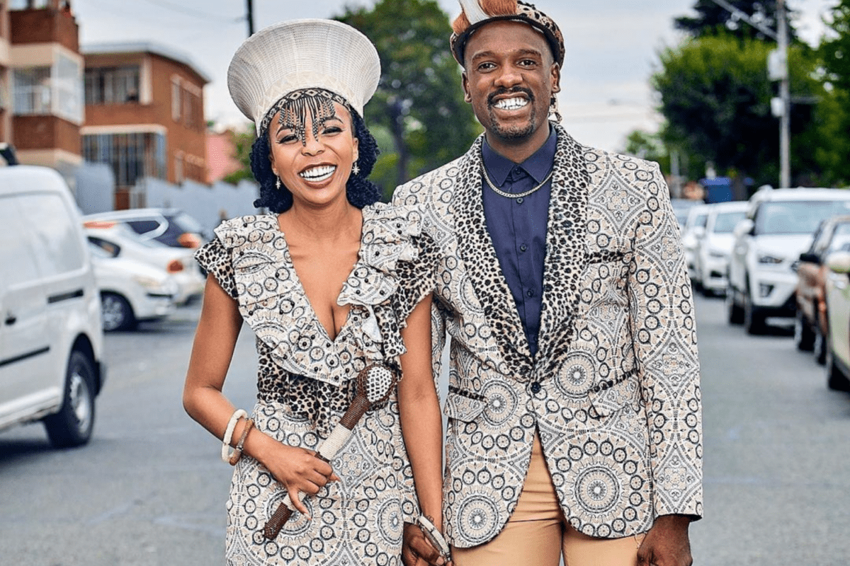 PICS: The Wife's Bonko Khoza and spouse Lesego share stunning Umembeso ...