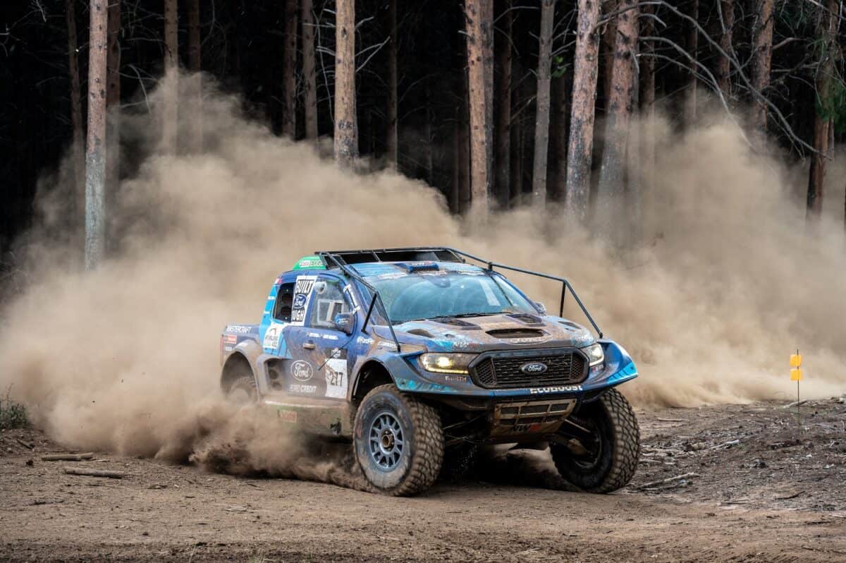 Rally-Raid season opener falls to Lategan and Toyota | The Citizen