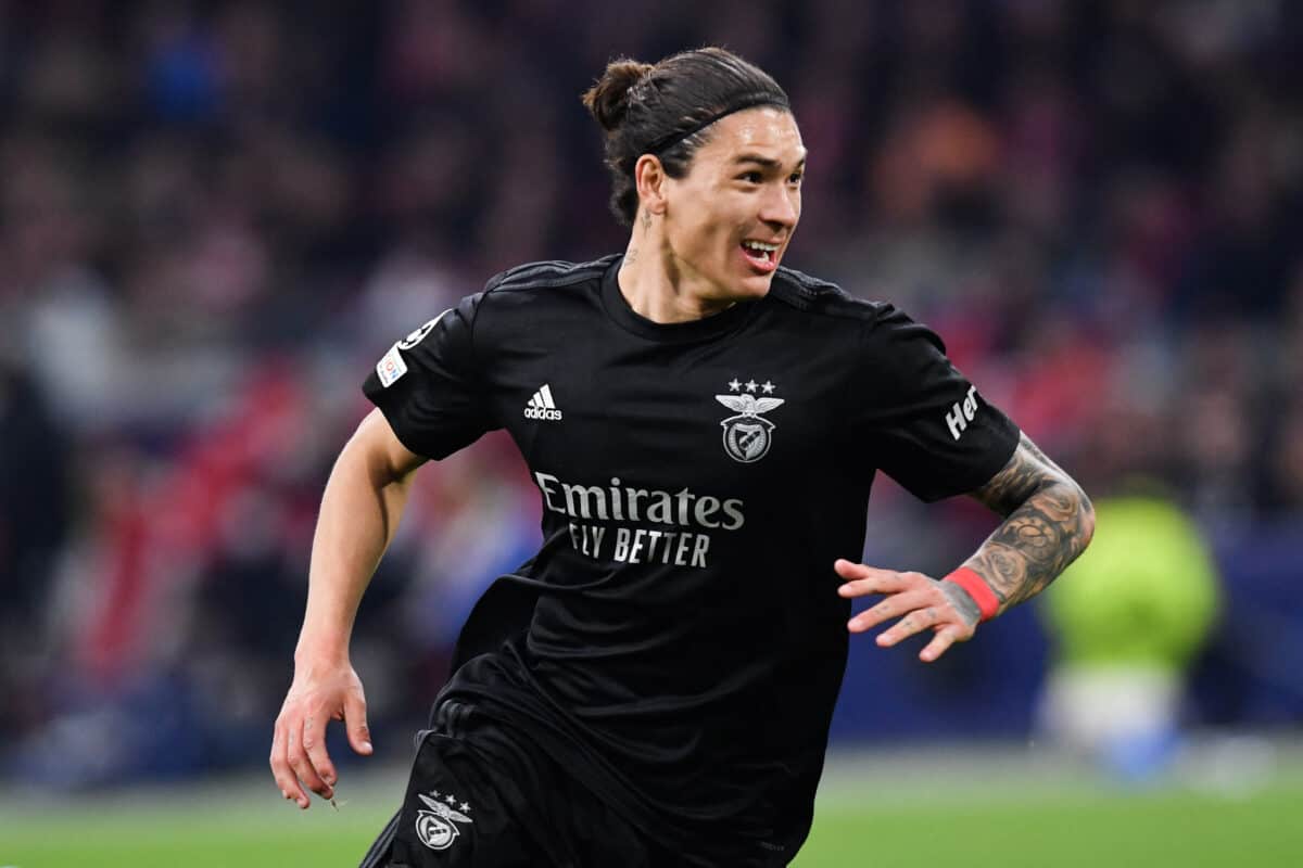 Benfica stun Ajax with Nunez goal to reach Champions League quarter-finals