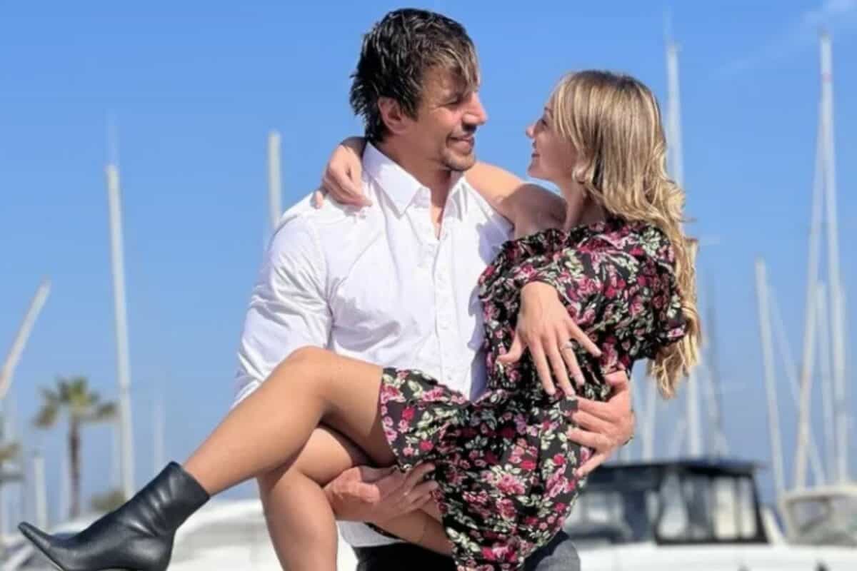 Springbok lock Eben Etzebeth shares pics of engagement