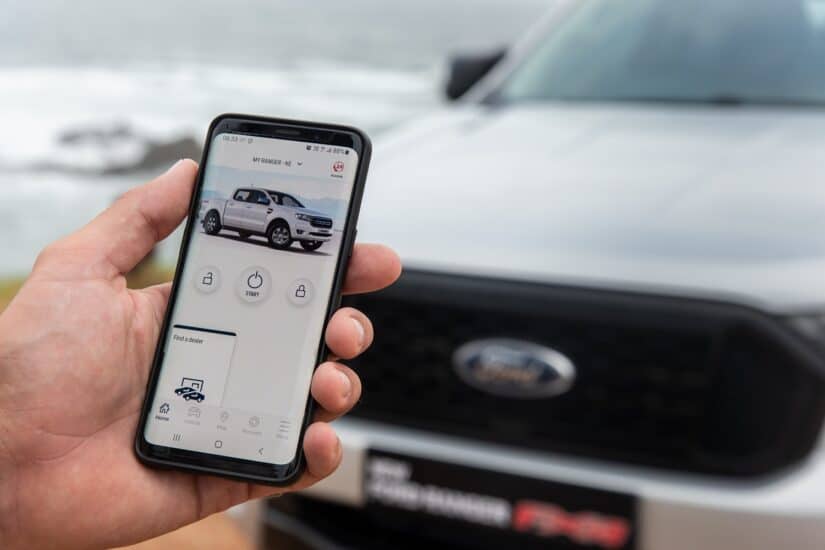 Clever smartphone app saves the day in Ford Ranger Stormtrak