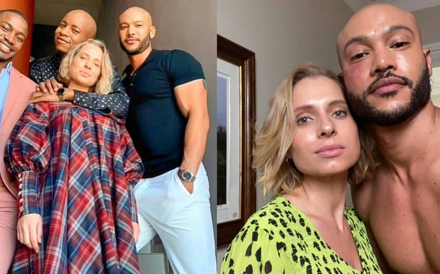 PICS: Anton Jeftha and Kgomotso Chrisopher share 'Legacy' memories