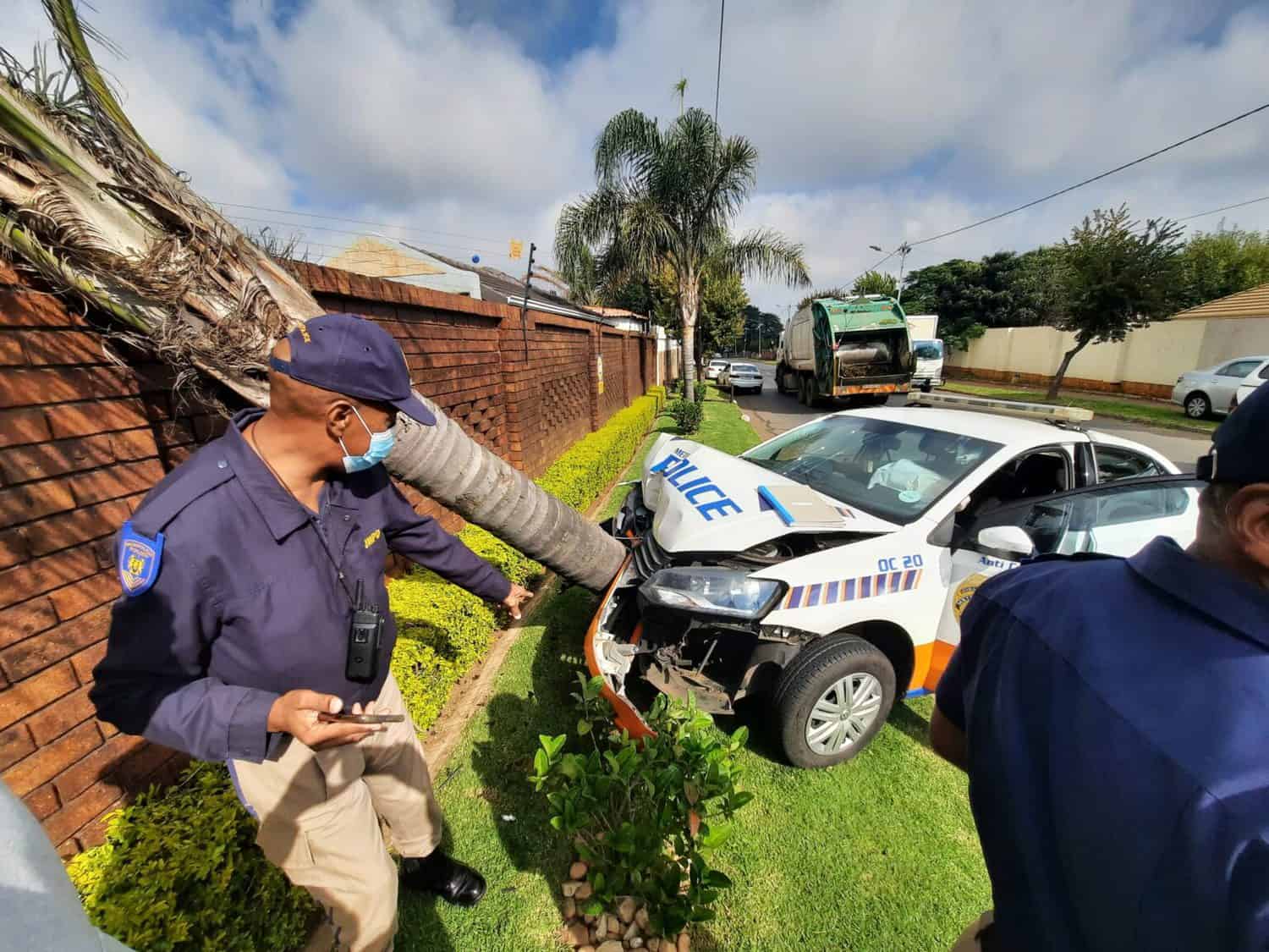 PICS: Different licence numbers uncovered after speeding JMPD officer ...