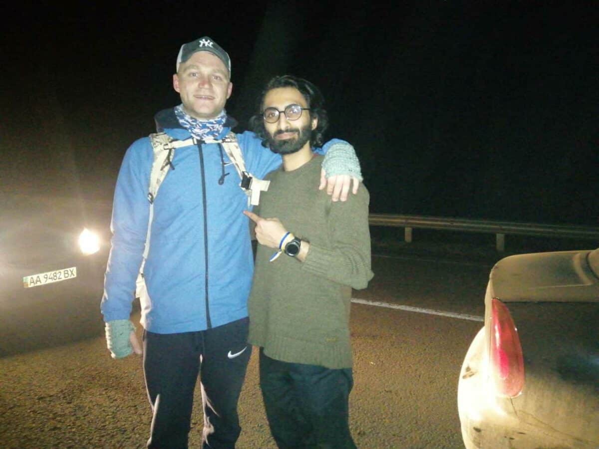 SA traveller's 16 hour walk to escape Ukraine bombs