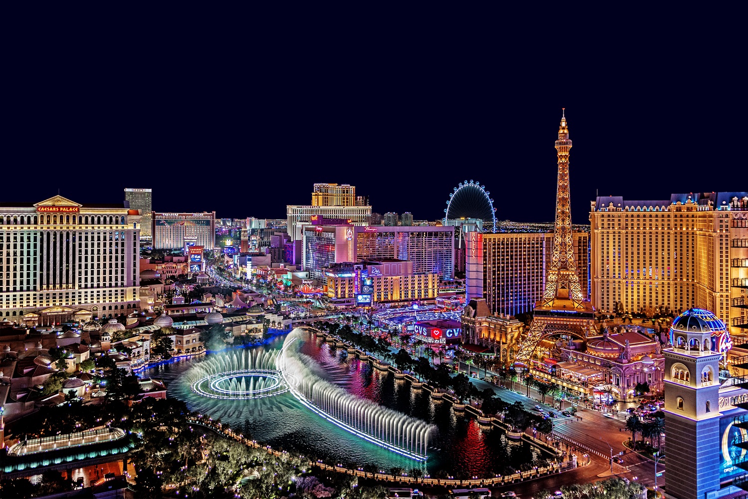 No Better Place For F1 Race Than Las Vegas No Better Place For F1 Race Than Las Vegas