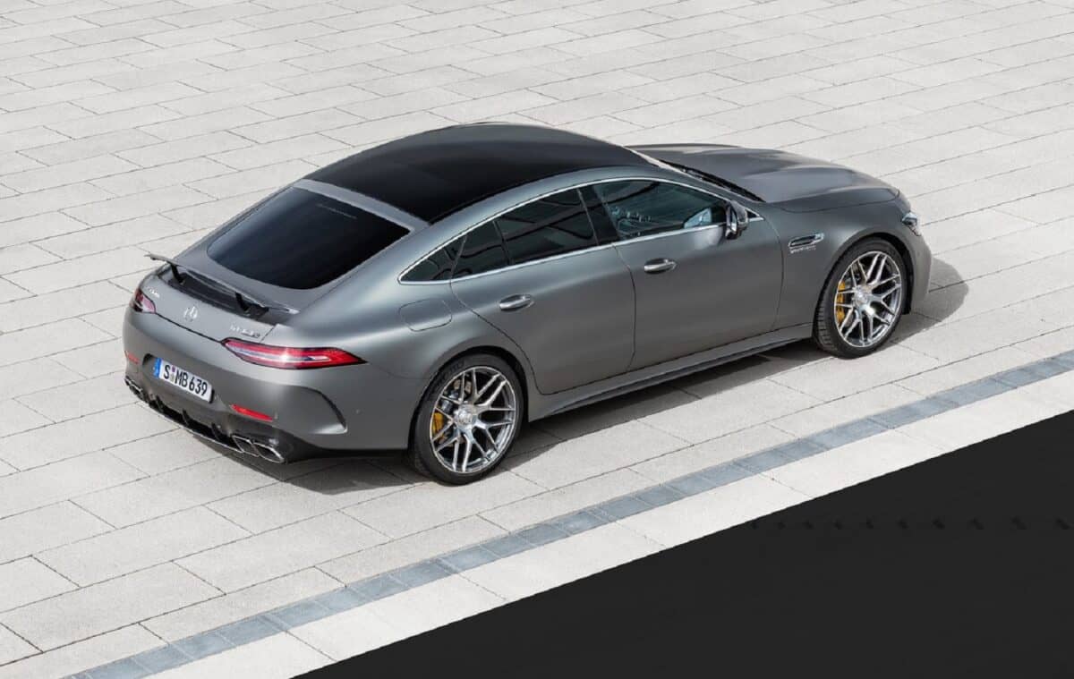 Visually enhanced Mercedes-AMG GT63 4-Door revealed | The Citizen