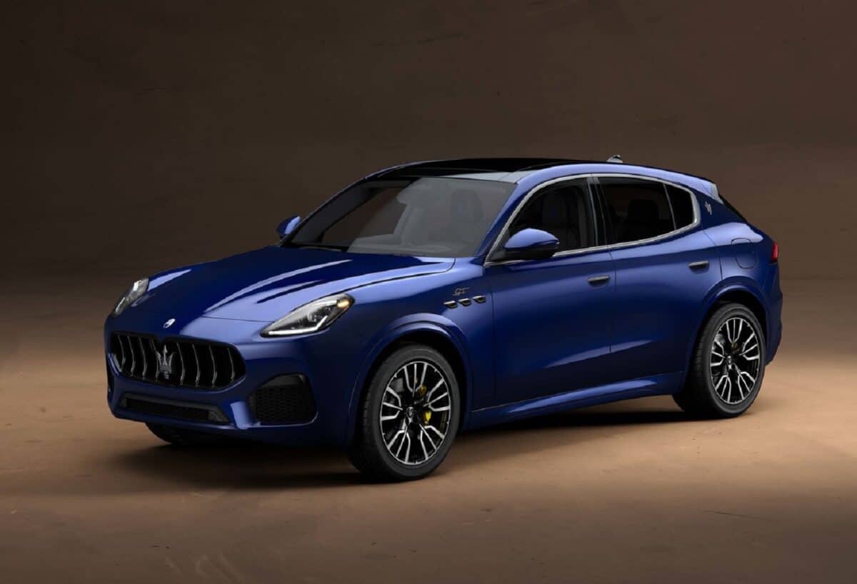 Maserati Grecale finally revealed as trident's smallest SUV