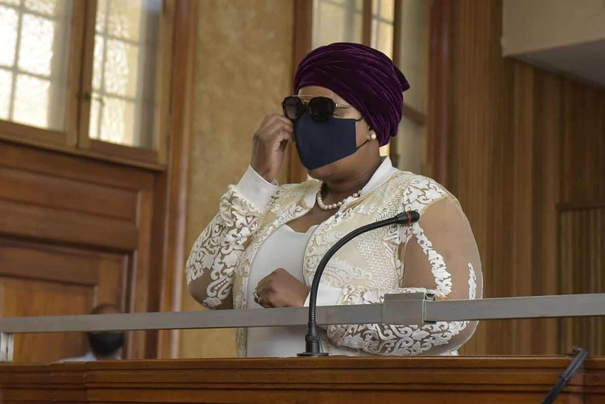 Dudu Myeni must be made an example that no one is above the law | The ...