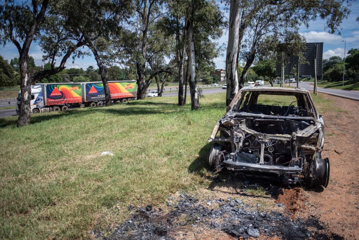 Residents still reeling from CIT heist blast shock
