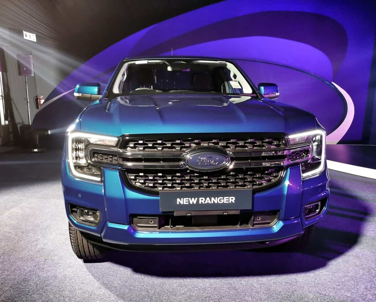 WATCH: New Ford Ranger sends clear message to Toyota Hilux
