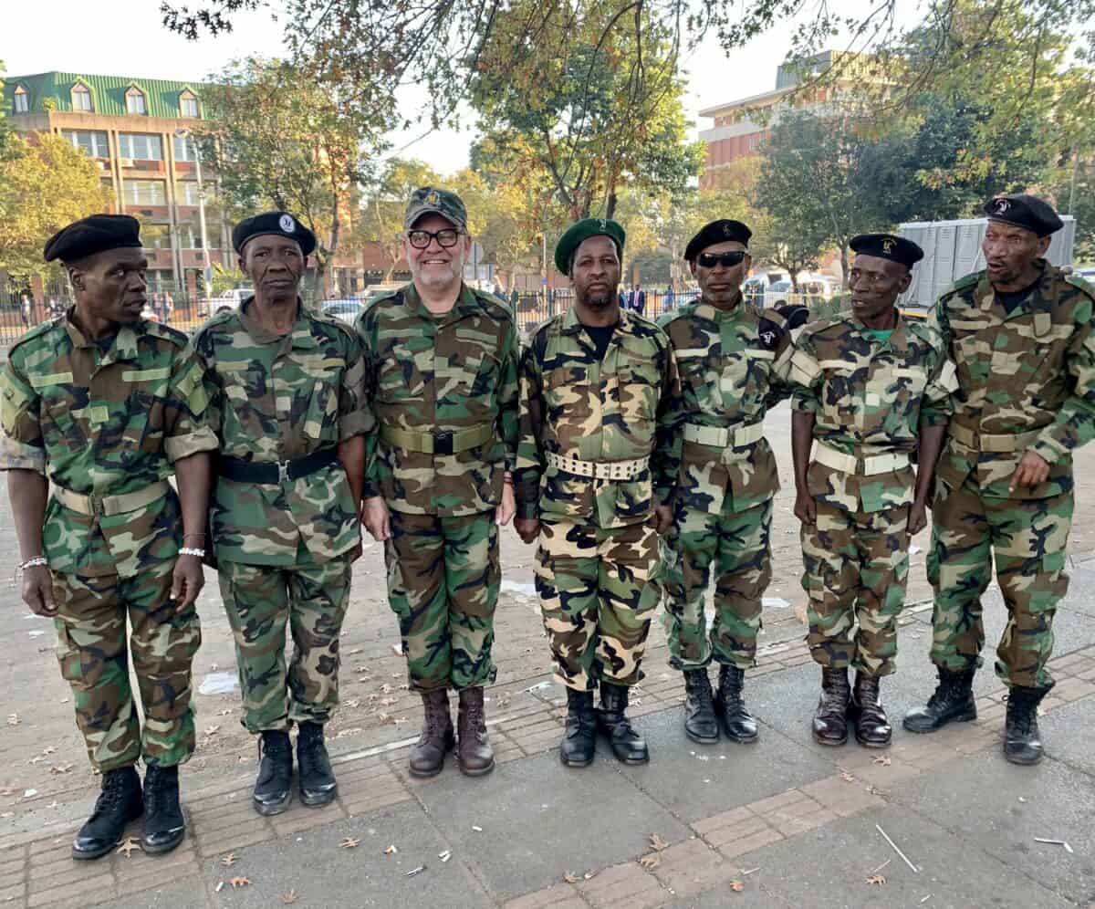 Carl the toy soldier? Niehaus fails Umkhonto we Sizwe credentials test