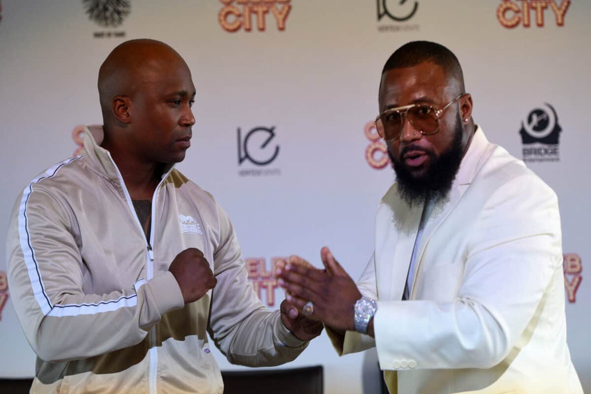 WATCH: Cassper Nyovest and Naak Musiq square up as fight nears
