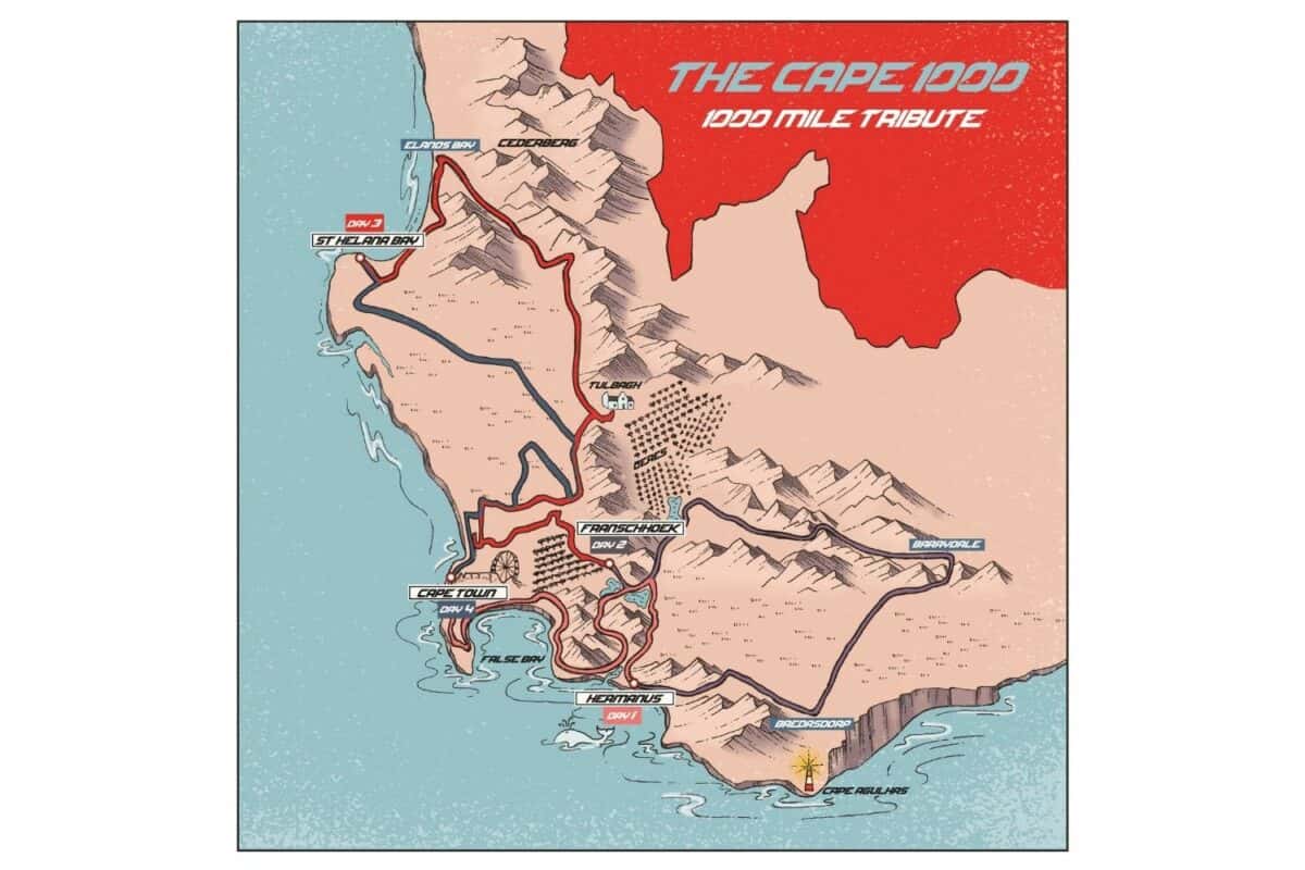 Cape 1000: Tribute to 'Mille Miglia' kicks off on Cape's most scenic route