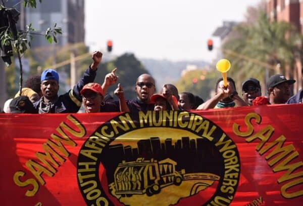 Samwu maintains its members are not on strike in Tshwane