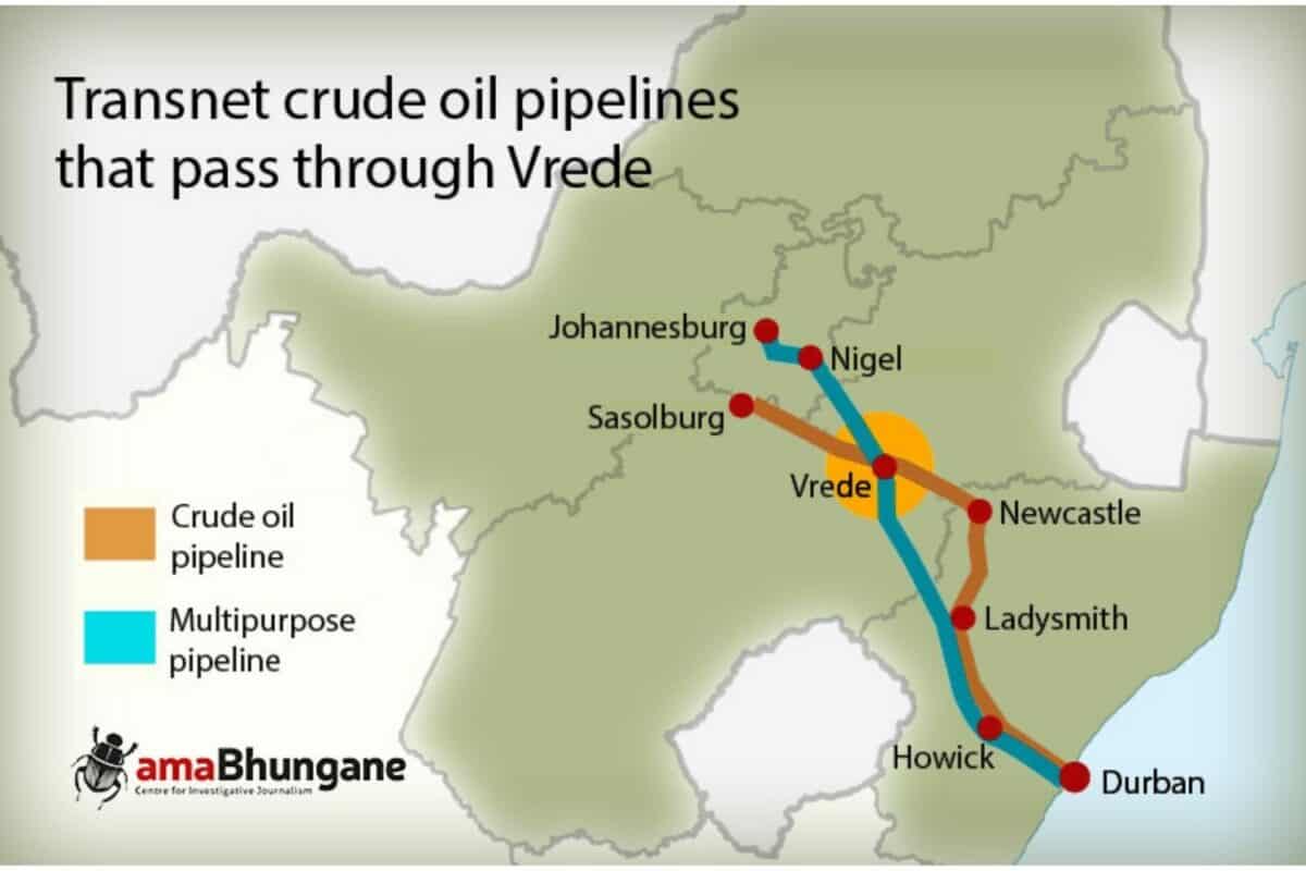 Millions of litres of fuel stolen from Transnet