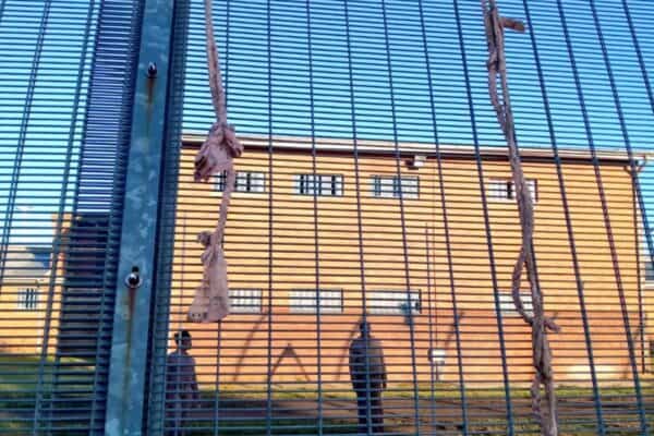 IN PICTURES: How Rooigrond Prison inmates used bed linen to escape