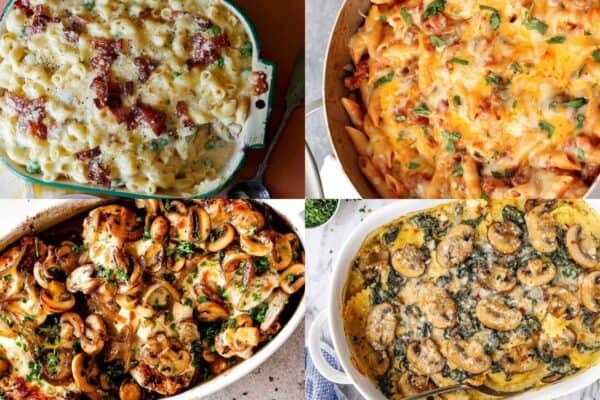 Five yummy, super cheesy dishes to recreate this week