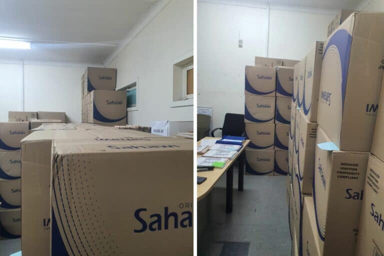 Sahawi cigarettes worth R3.5 million confiscated near Upington