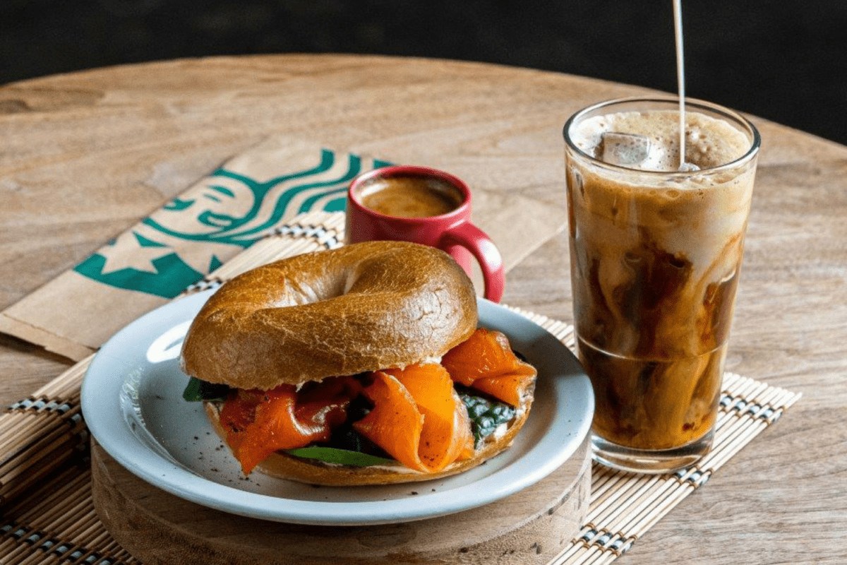 WATCH: Worth the hype? We try Starbucks' new food menu
