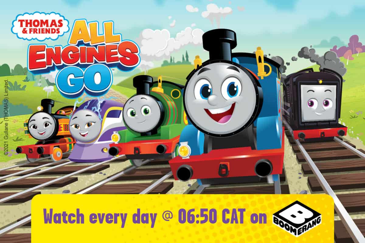 Right on track! As Thomas & Friends find a new home on Boomerang