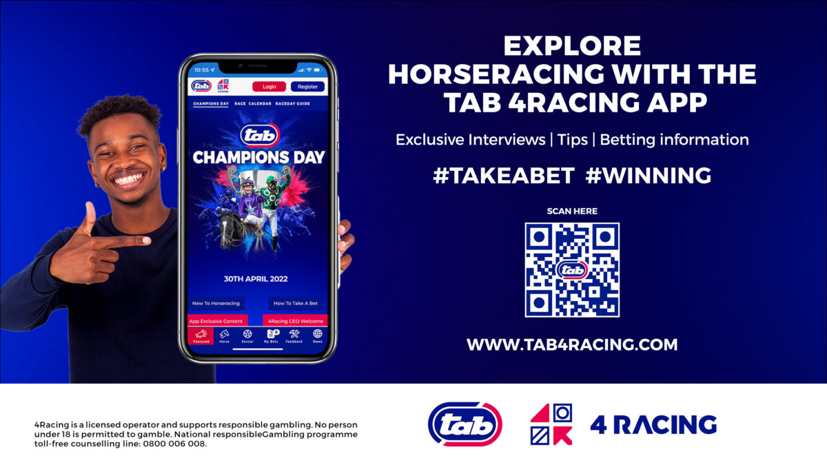 ‘Take A Bet’ with TAB and 4Racing’s brand new digital betting experiences