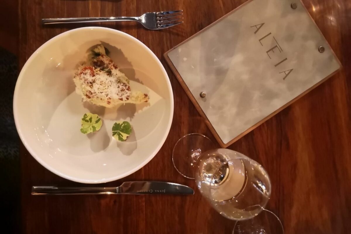 Alēia - 5 Reasons to dine at this brand-new restaurant