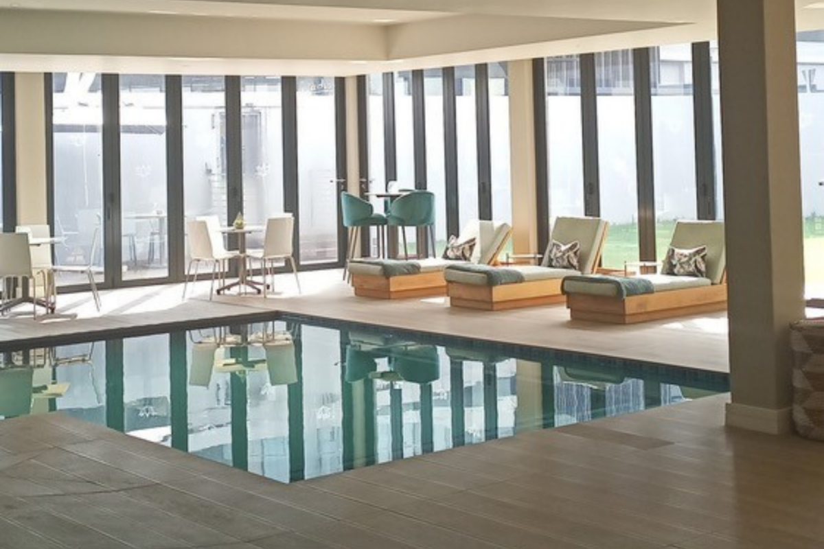 Amani Spa is an oasis in the middle of Kempton Park