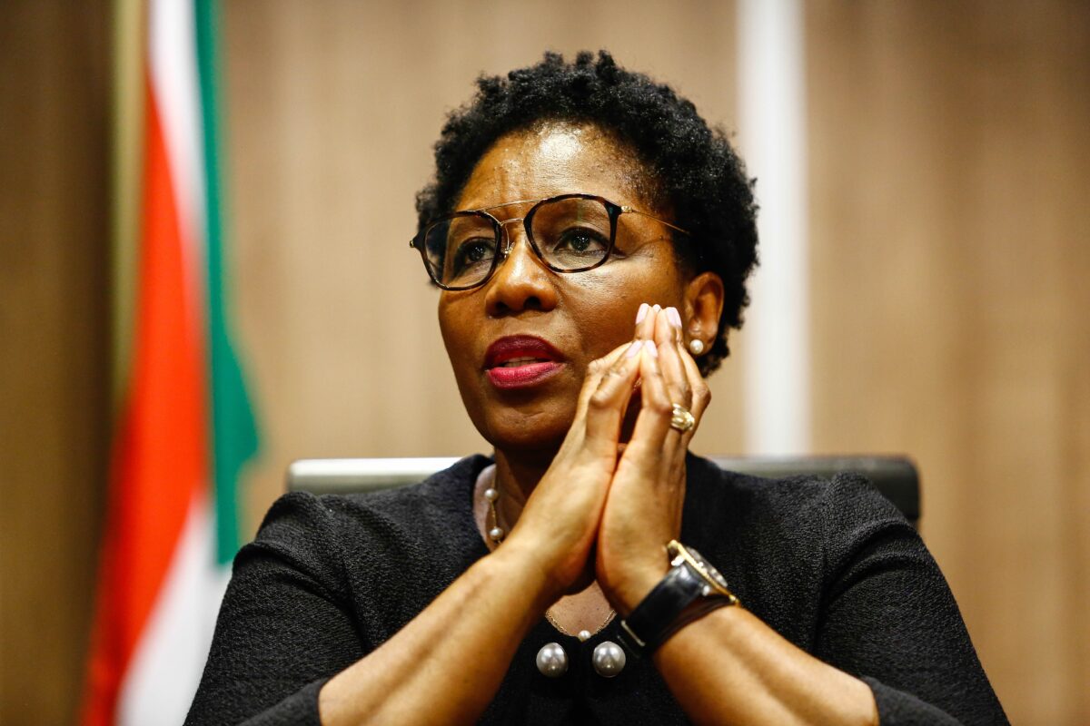 Dlodlo resigned two months after being reshuffled by Ramaphosa - report