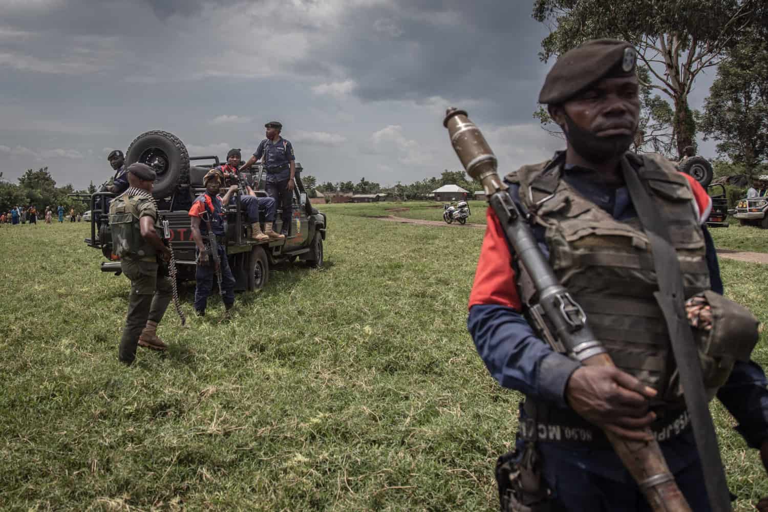 DRC rebels reopen border post with Uganda