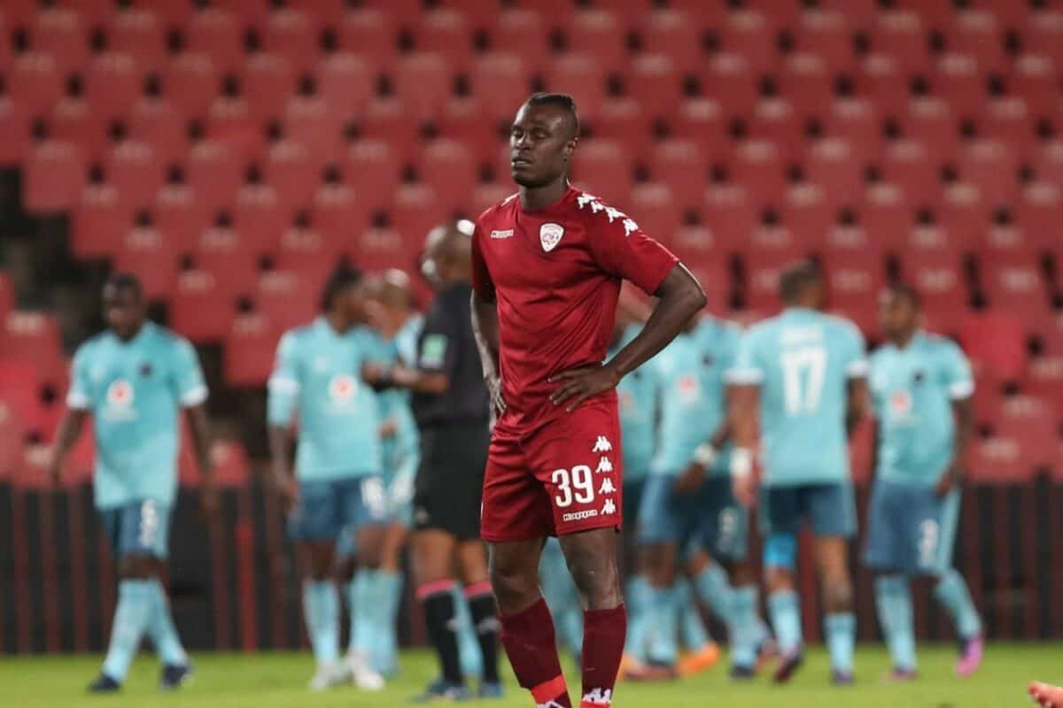 Makaringe strikes late to earn Pirates a vital victory