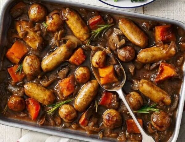 Recipe of the day: Wors stew with carrots and potatoes