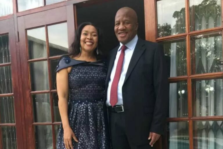 Jackson Mthembu's wife Thembi passes away