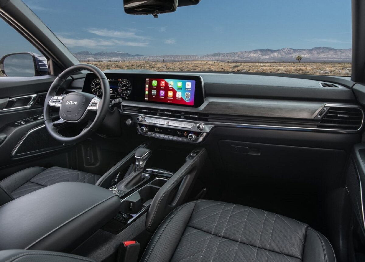 The forbidden palisade: Refreshed Kia Telluride debuts