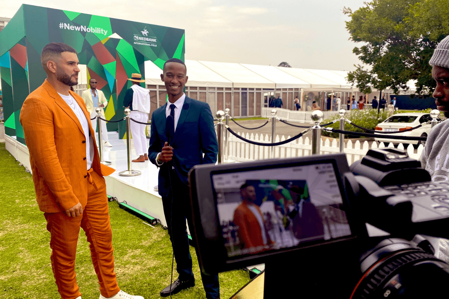 Katlego Maboe back at work after turbulent two-year break