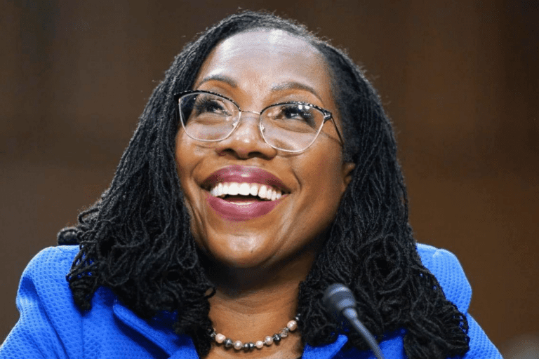 Ketanji Brown Jackson makes US history as the first black female ...