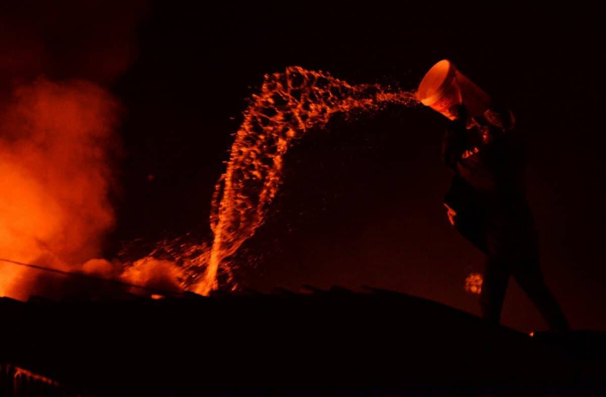 IN PICS: About 100 homes destroyed as fire rips through Langa