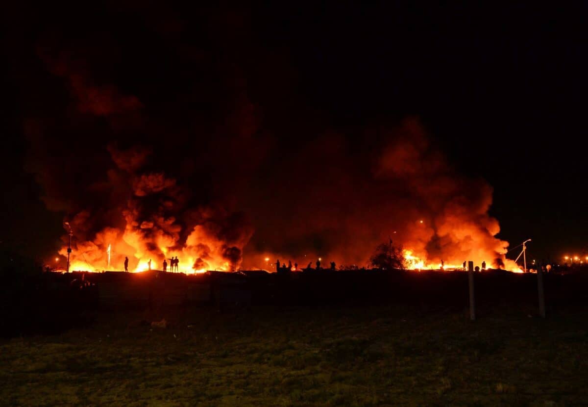 Over 2 800 informal homes lost to fire: Government spends R99m on ...