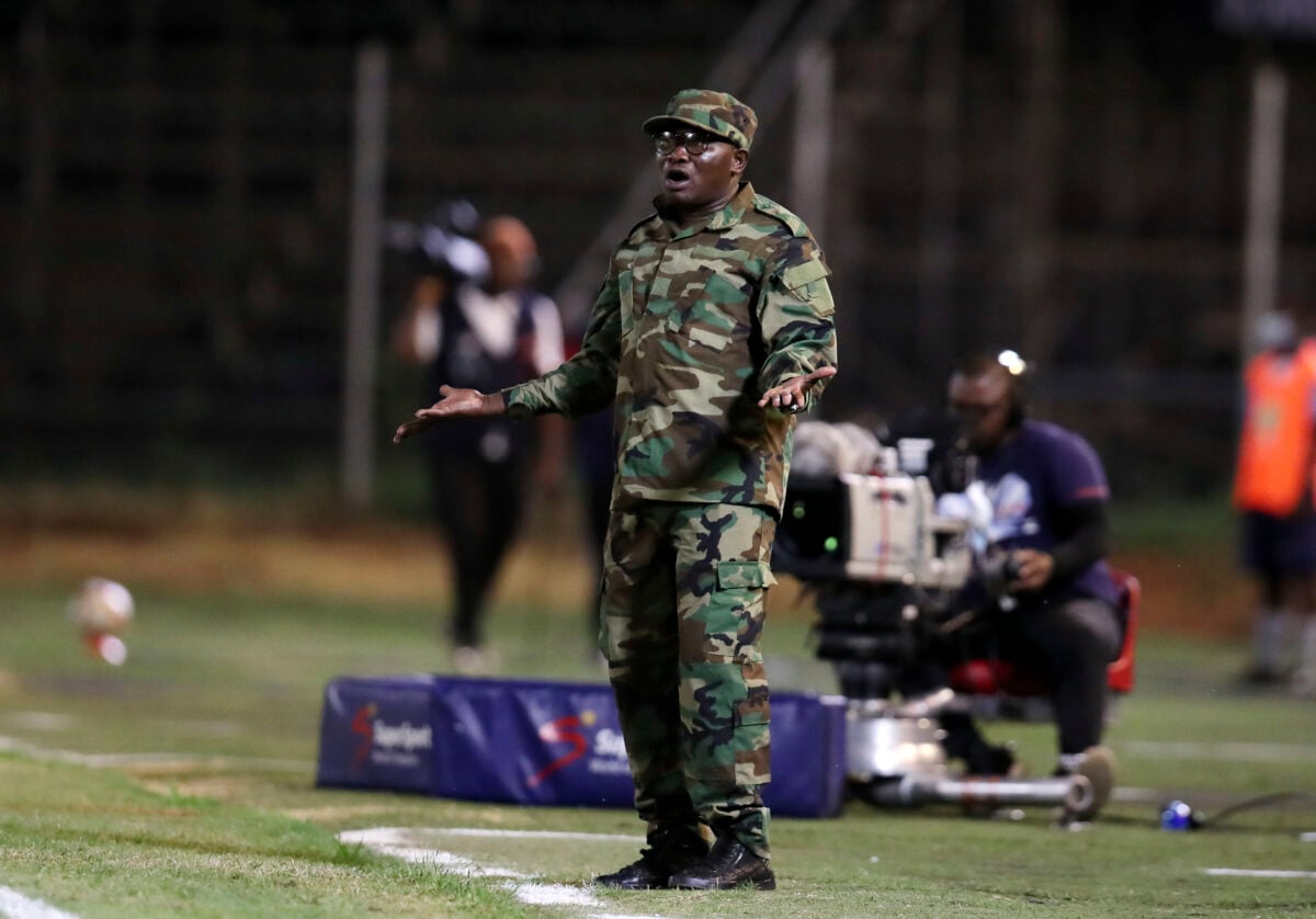 Tshakhuma coach explains strange military attire