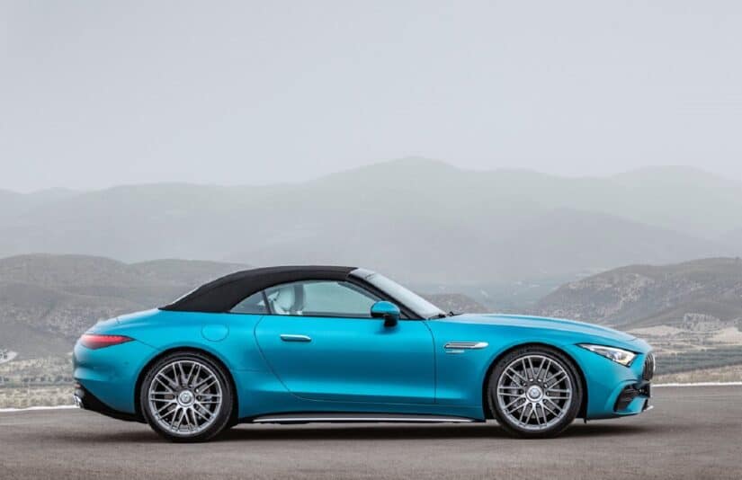 Four-cylinder Mercedes-AMG SL back after almost 60 years