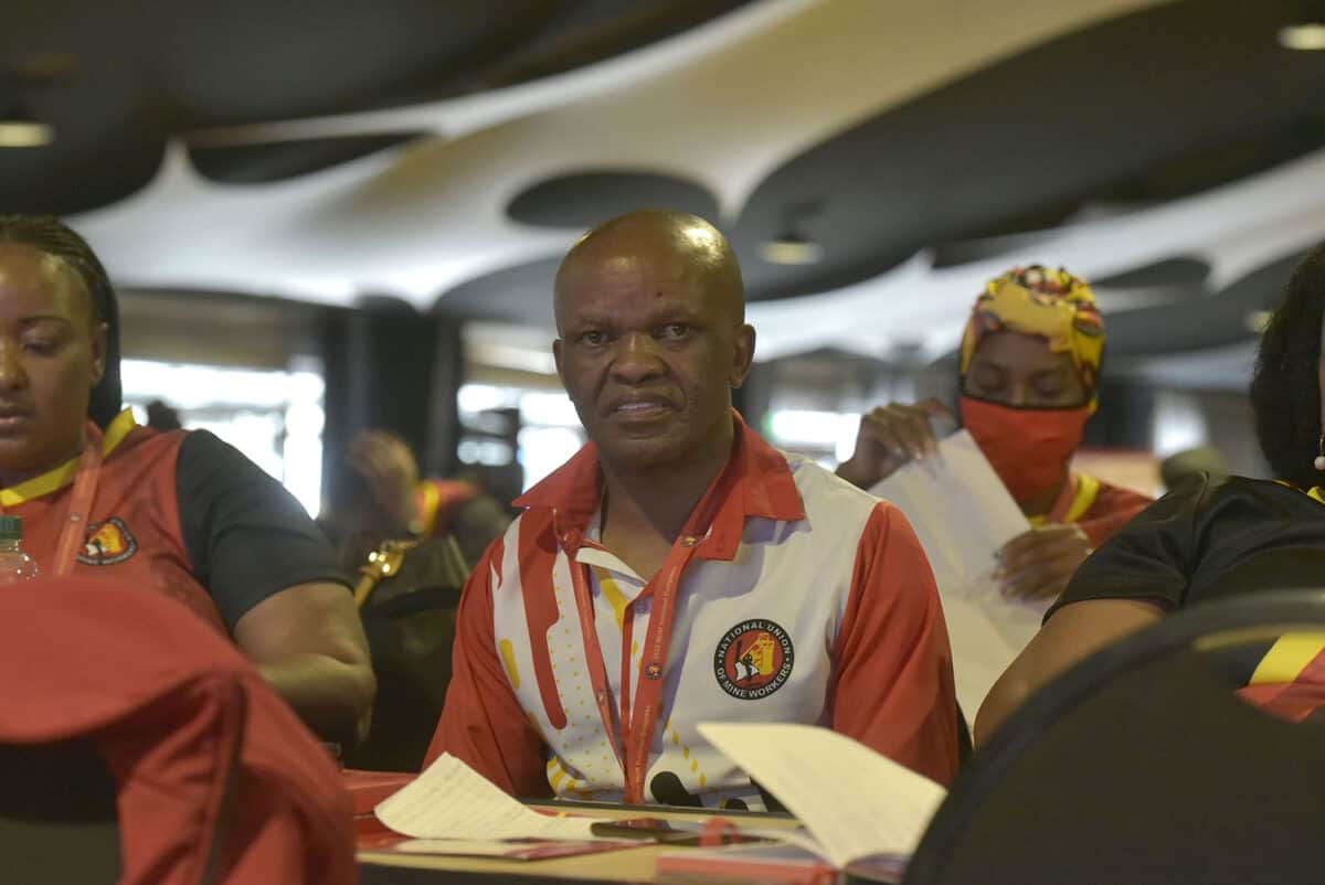 How NUM president aims to unify branches and return to 'glory days'