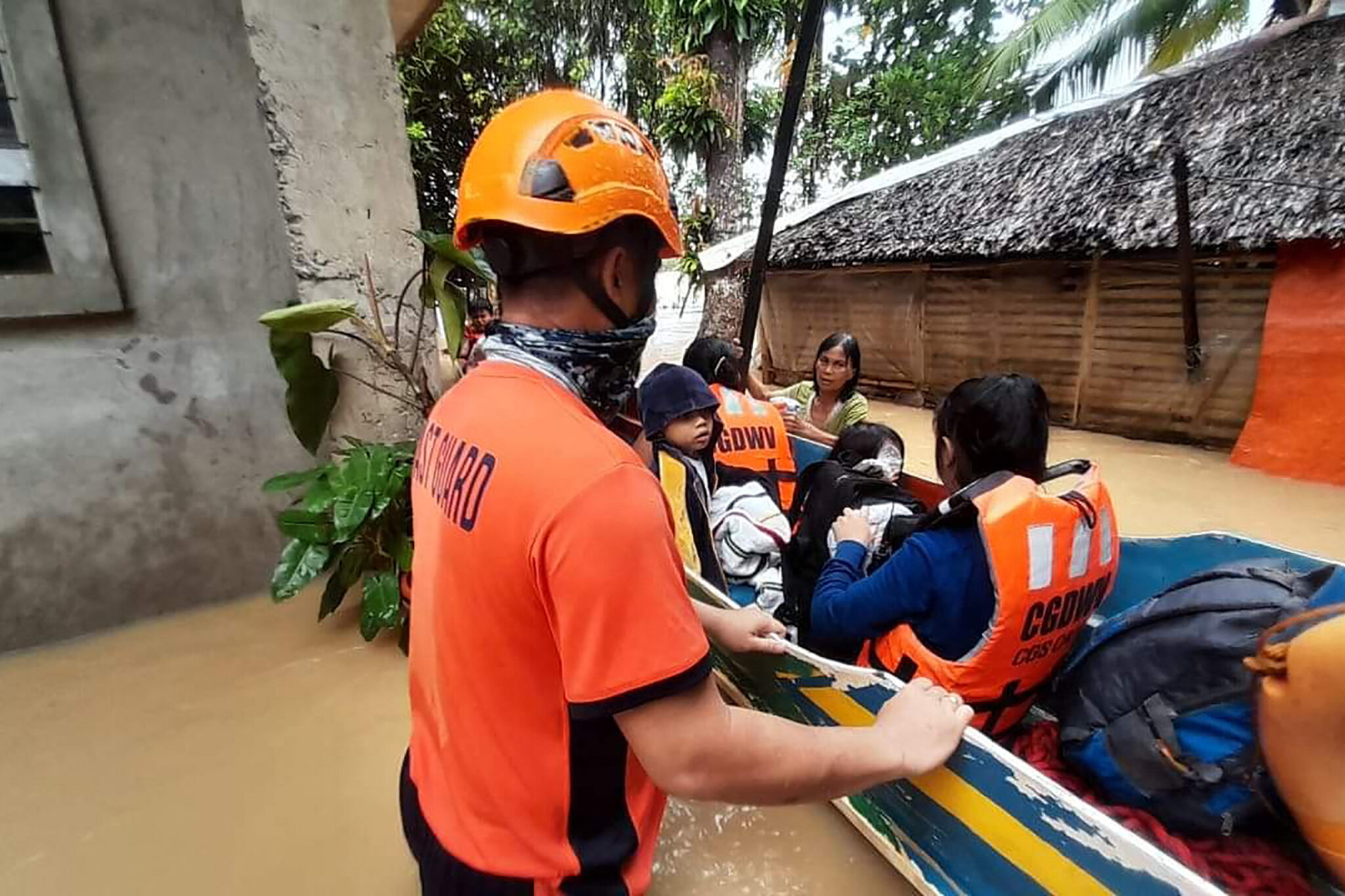 Search for survivors in Philippine villages hit by landslides